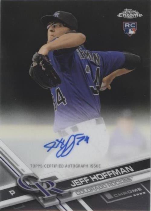 2017 Topps Chrome - Rookie Autographs Jeff Hoffman #RA-JH (AU, RC) for ...