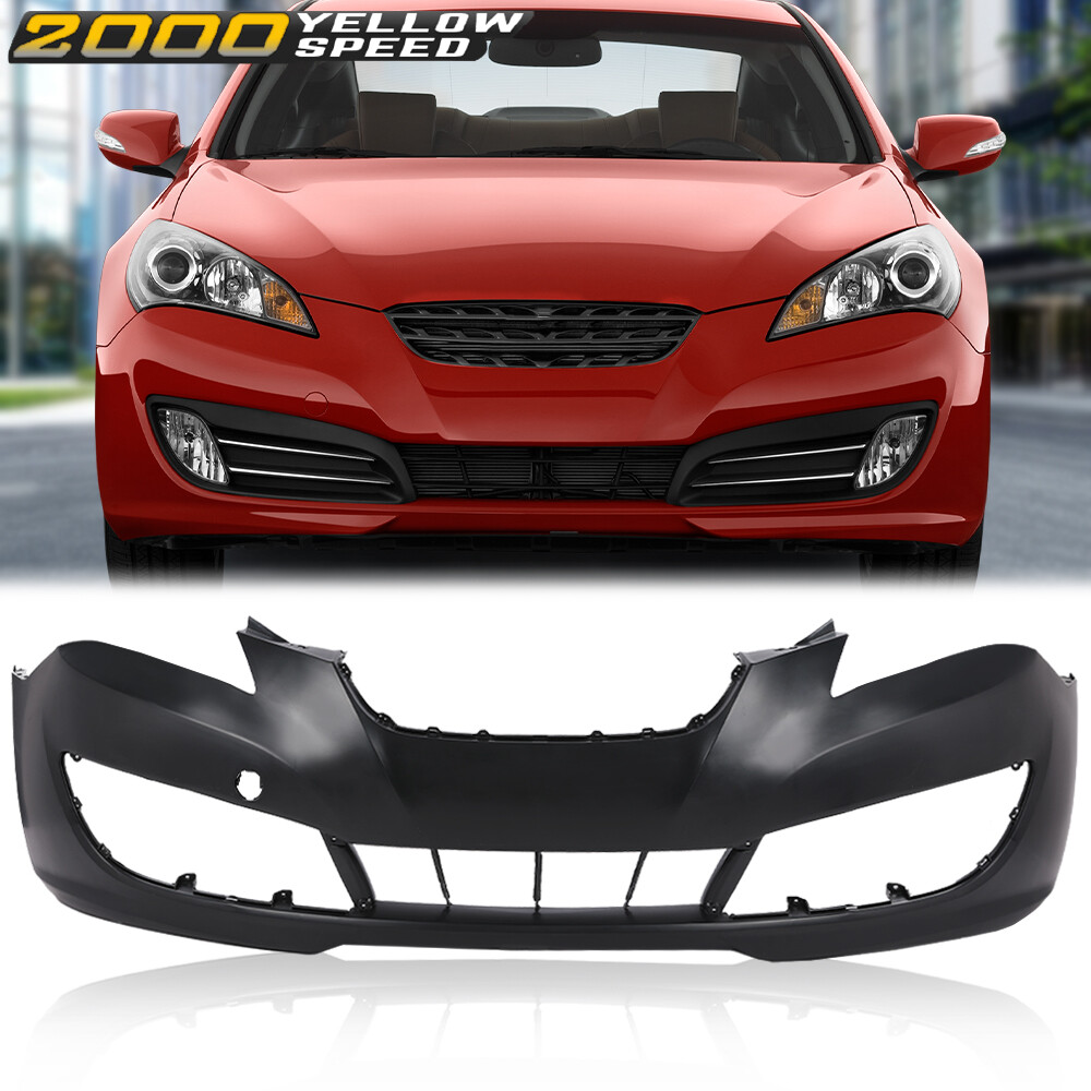 Fit For 2010-2012 Hyundai Genesis Coupe Front Bumper Cover Assembly ...