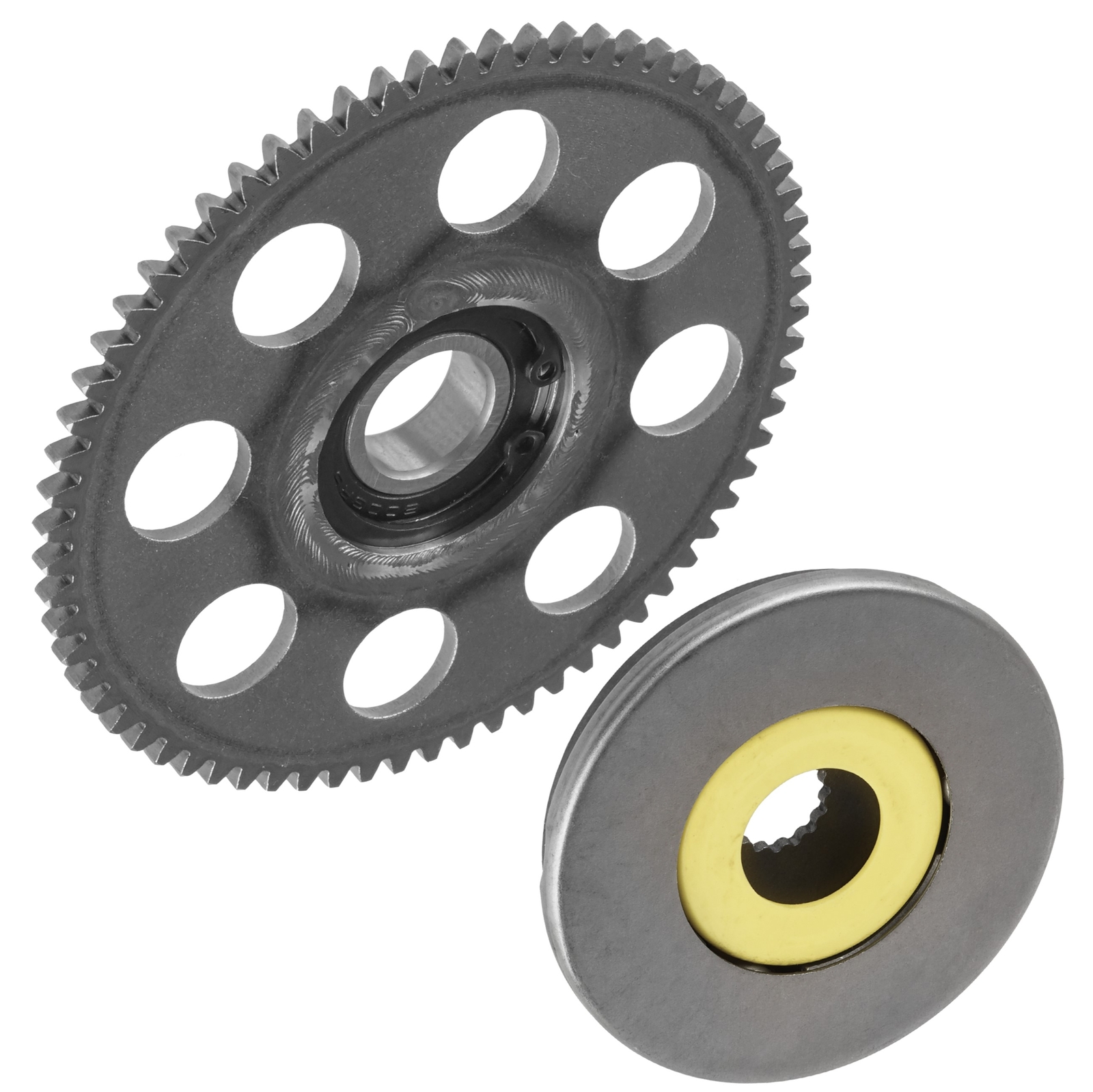 Starter Clutch And Idler Gear Sprag for Polaris Outlaw 50 90 110 2007 ...