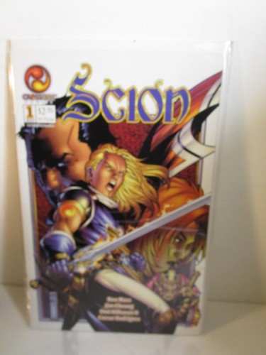 Scion Issue #1 July 2000 CrossGen Comics Ron Martz Combined Shipping B ...