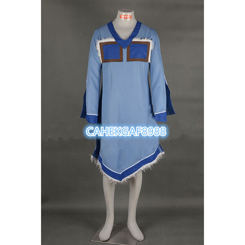 The Legend of Korra Desna and Eska Cosplay Costume Halloween Cosplay ...