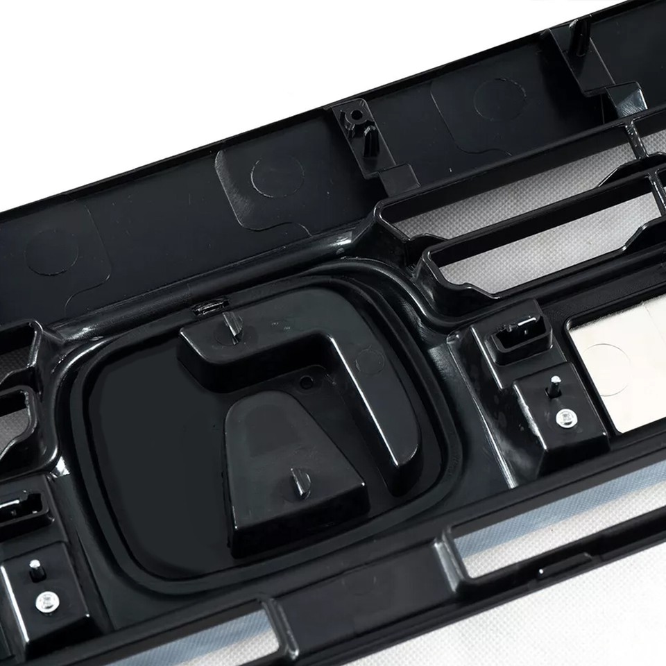 Chrome Front Bumper Grille For 2016-2018 Honda Civic Sedan Ho1200231 16 ...