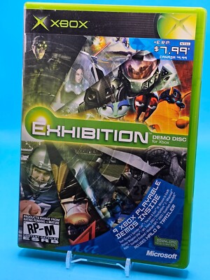 Exhibition Demo Disc for Xbox Original Microsoft 2002 805529166110| eBay