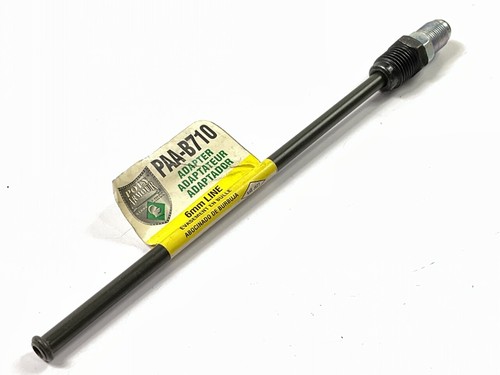AGS PAA-B710 Poly Armour Brake Line Adapter 6mm X 8(12x1.0 B)(M14x1.5 B ...