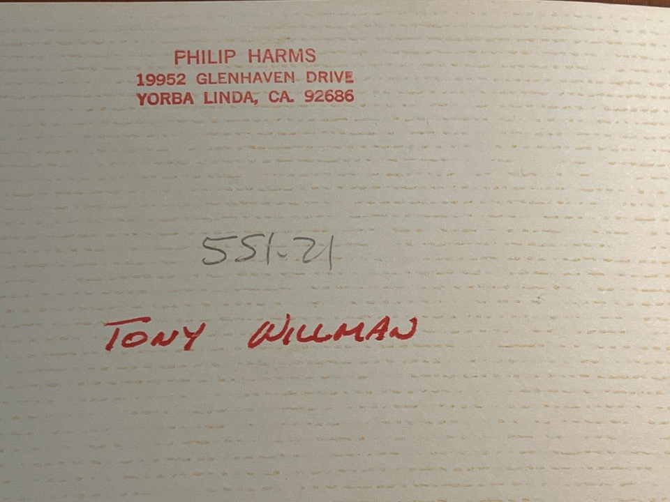 1940 AAA Indy Car Vintage auto Racing Photo of Tony Willman with on ...