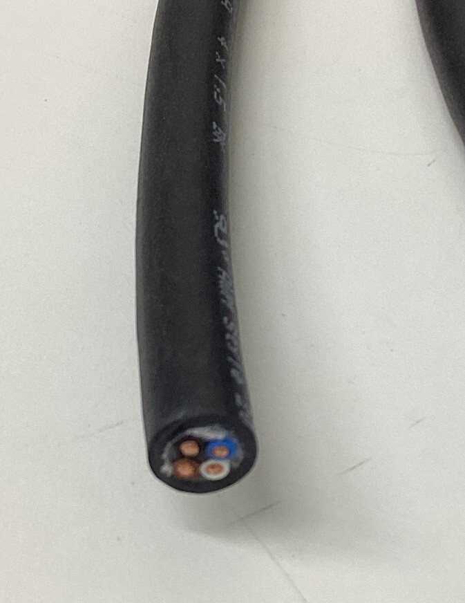 Schmersal 103013431 10 Meter 4-Pole Cable A-K4P-M12P-S-G-10M-BK-2-X-T-4 ...