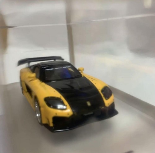 Peako 1/64 Veilside Fortune RX-7 FD3S Yellow/Black Tokyo Drift | eBay