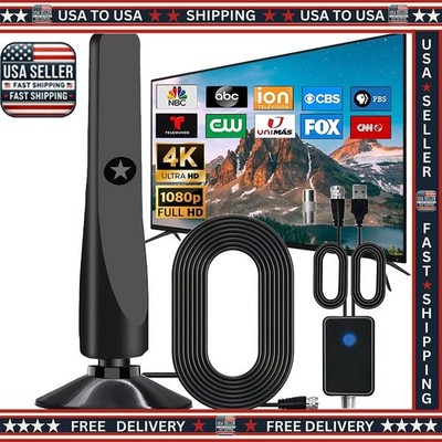 Wavemax TV Antenna, Wavemax Tv Antenna Signal Booster for Smart Tv ...