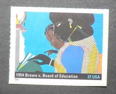 3937j MNH 2005 37c To Form a More Perfect Union Brown vs Board ...