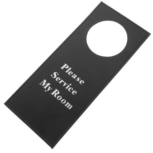 Do Not Disturb Sign Hotel Room Signs Door Double Sided Doors Knob ...