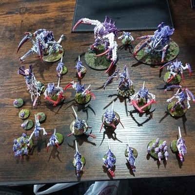 Games Workshop 40k Small Tyranids Collection Inc Screamer Killer, 2 ...