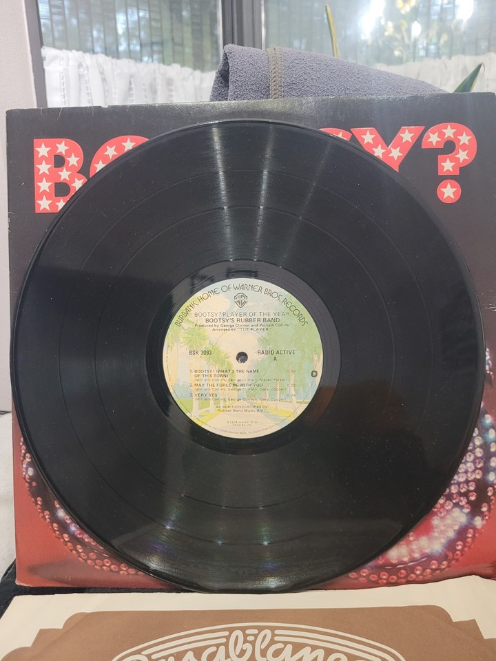 Bootsy's Rubber Band - Bootsy Player of the Year - 1978 12" Vinyl LP ...