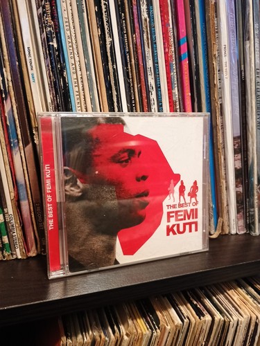 The Best Of Femi Kuti CD 2004 Wrasse Records Compilation | eBay