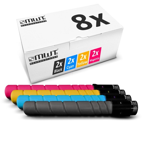 8x Toner f r Konica Minolta Bizhub C-364-e C-224-e C-284-e ...