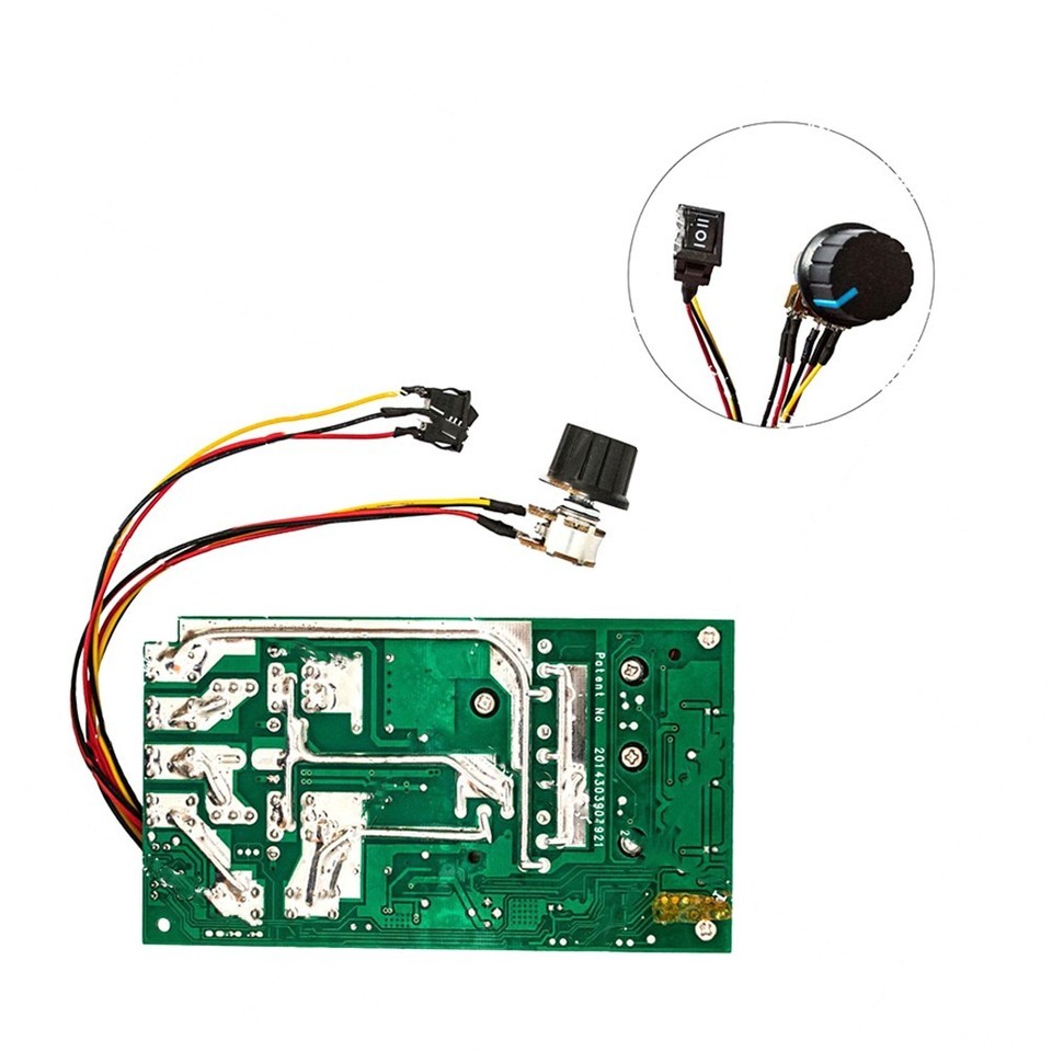 Current 100A DC Motor Controller Low Standby Current Smooth Speed ...