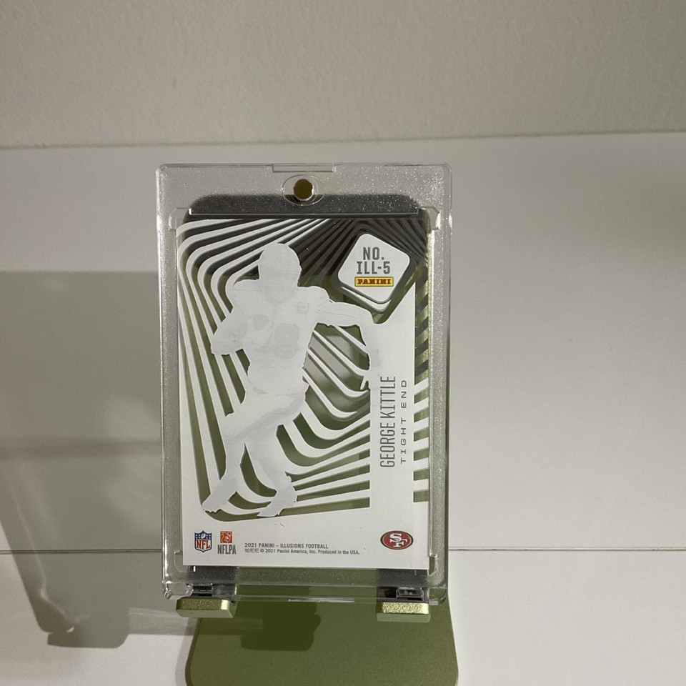 2021 Panini Illusions George Kittle Illusionists Insert #ILL-5 49ers ...