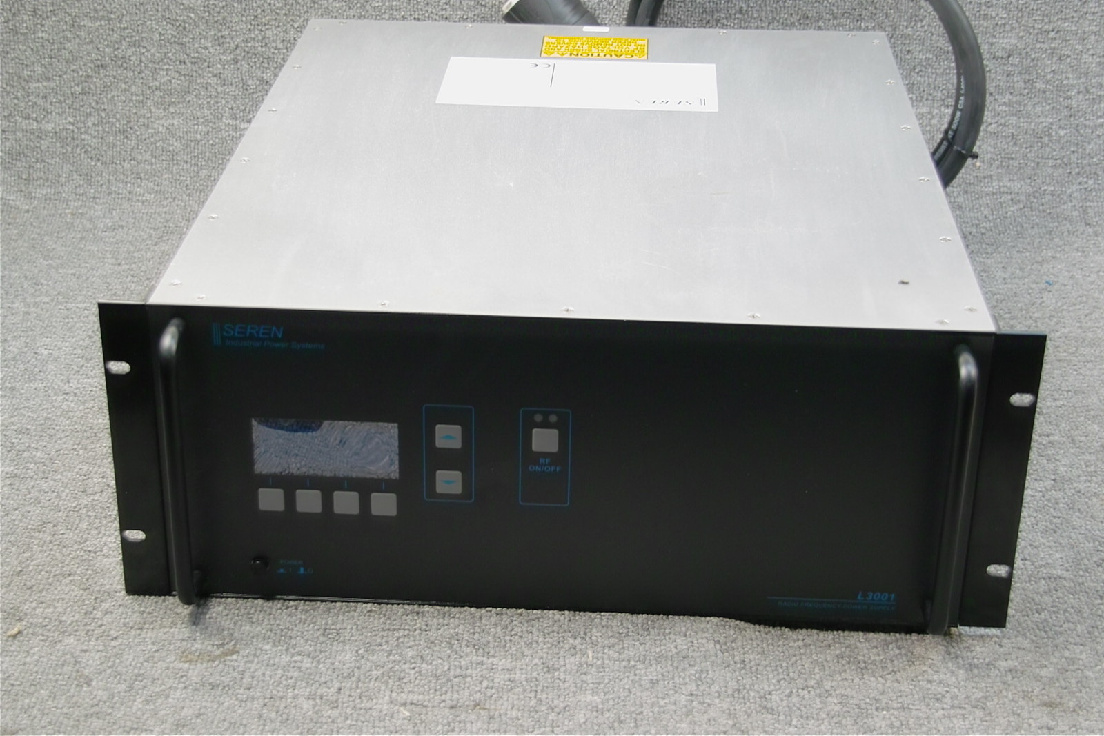 NEW SEREN INDUSTRIAL POWER SYSTEM L3001 9600700007 3 KW RF GENERATOR ...