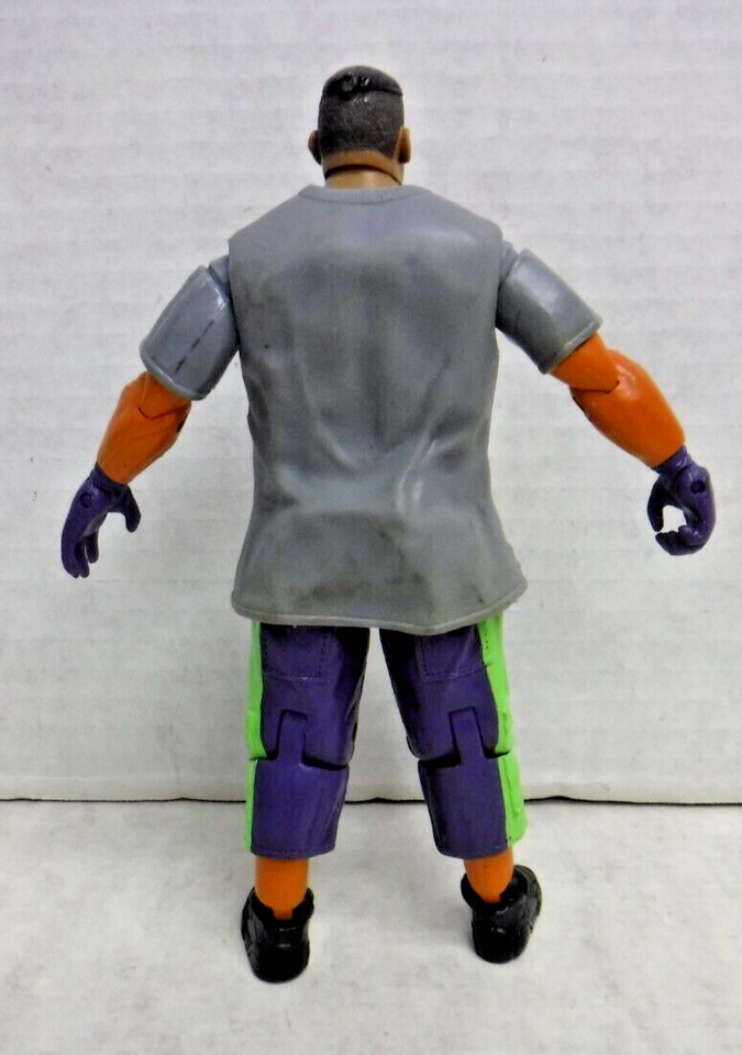 Rosey Super Hero In Training WWF/WWE JAKKS Pacific 2003 7" Figure ...