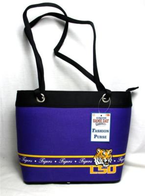 LSU Tigers fashion purse/handbag-new! | eBay