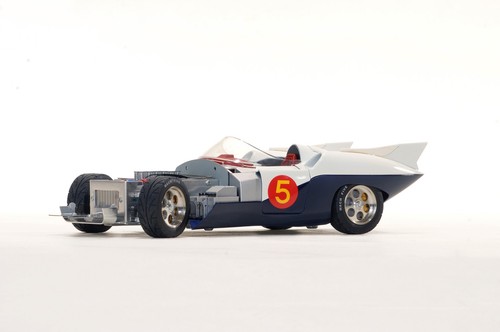Speed Racer Mach Go Go Go "MACH 5" Model Car Aluminum Body 1/18 Limited ...