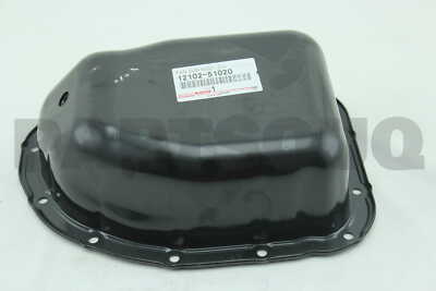 1210251020 Genuine Toyota PAN SUB-ASSY, OIL, NO.2 12102-51020 | eBay