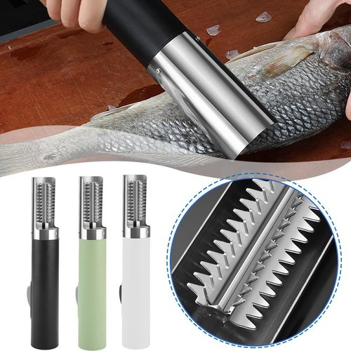 Portable Electric Fish Scaler Seafood Cleaning Tool Fish Scale Cleaner ...