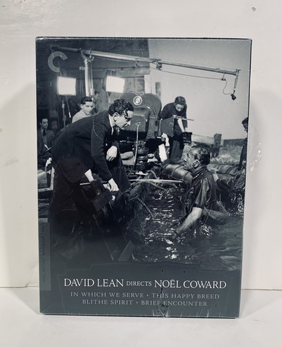 David Lean Directs Noël Coward (Criterion Collection) (DVD) for sale ...