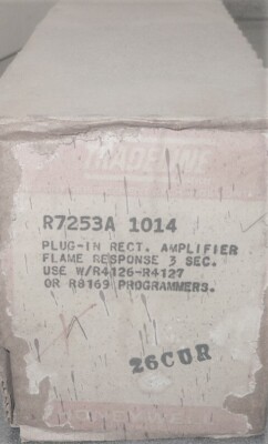 Controls - Rectification Flame Amplifier