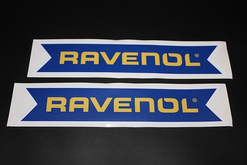 Ravenol Oil Oil Lubricant Sticker Sticker Decal Sticker Bapperl Glue ...