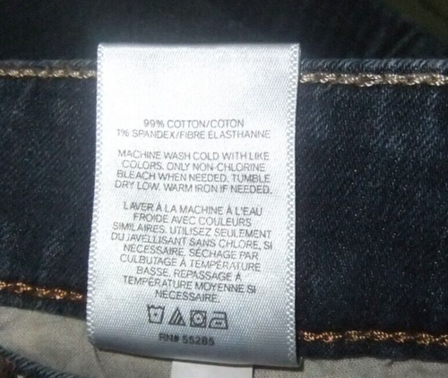 Express Rocco Slim Fit Skinny Leg Moto Denim Jeans Stretch Men's 34x30 ...