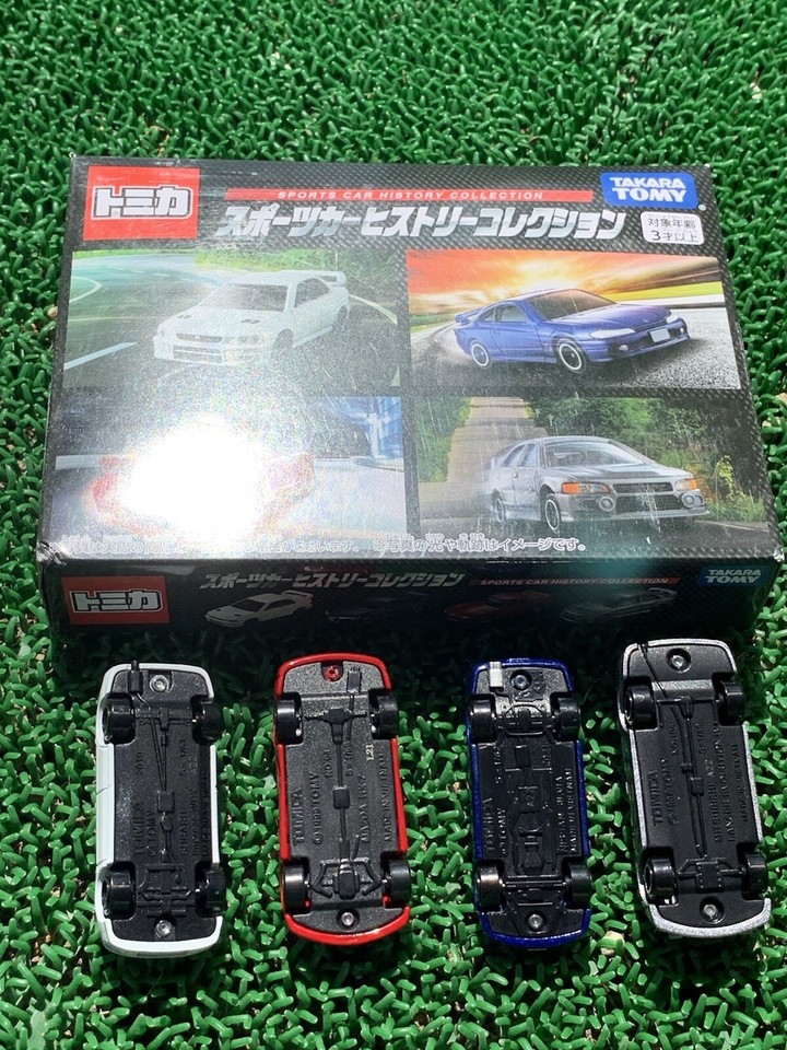 Tomica Sports Car History Collection / S15 RX-7 Evo IV WRX type RA Mini ...