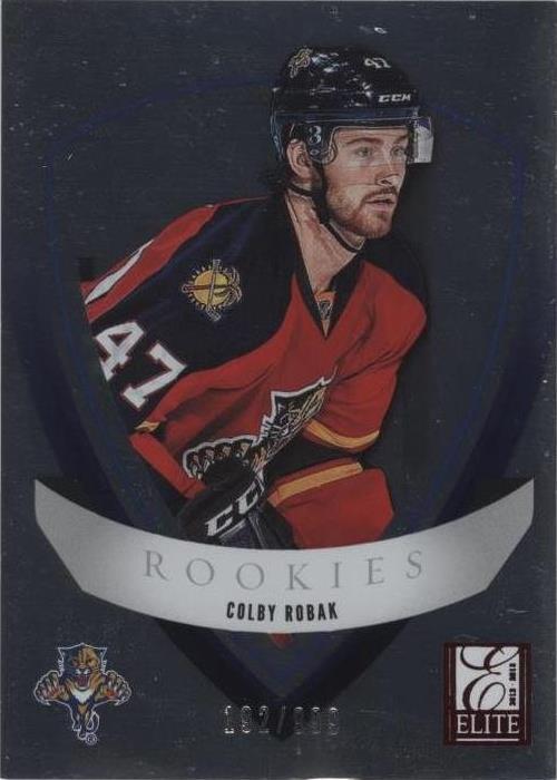 2012-13 Panini Rookie Anthology - Elite Rookies Colby Robak #13 /999 ...