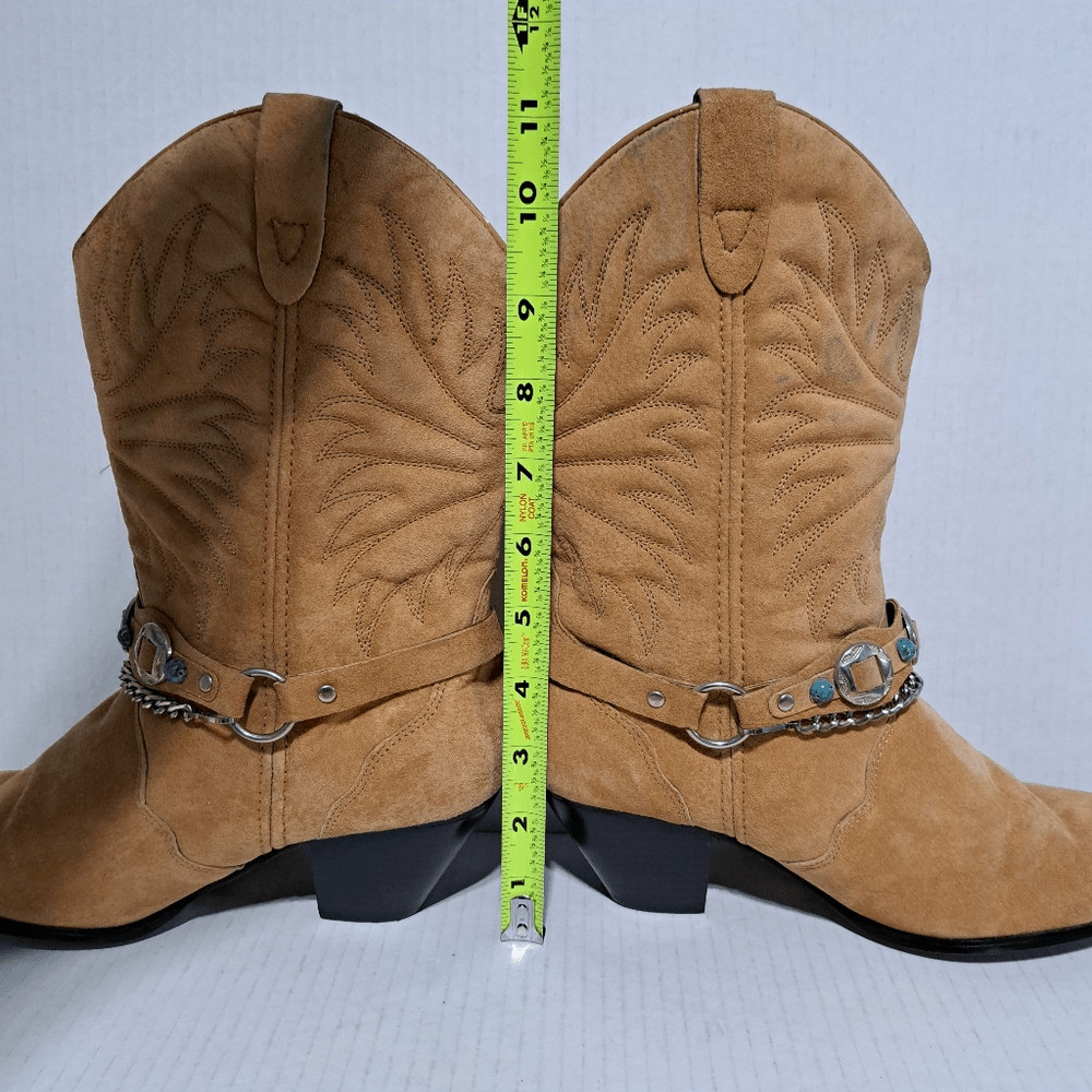 Dingo Slouch High Heel With Harness Western Fashion B… - Gem