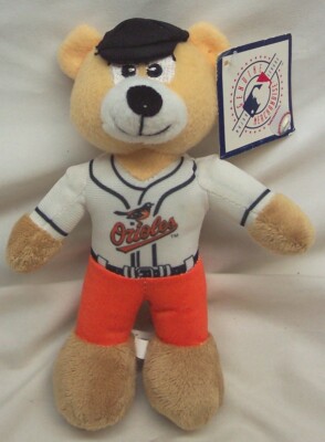 BALTIMORE ORIOLES MLB BASEBALL PLAYER TEDDY BEAR 8" Plush STUFFED ...