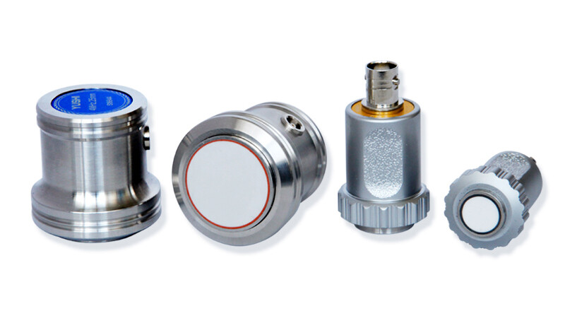 YUSHI 0.5MHz 20mm Ultrasonic Transducer UT Flaw Detector Straight Beam ...