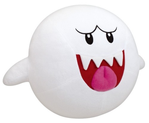Super Mario Boo Buddy BIG Plush Doll TAITO | eBay