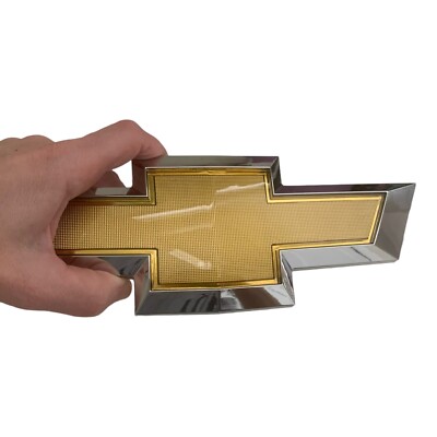 Front Grille Emblem Gold Chevy Logo for Chevrolet Cruze 2011 2012 2013 ...
