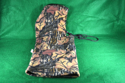 Cammo Face Head And Neck Covering Made In US Great Cond Turkey Deer All ...