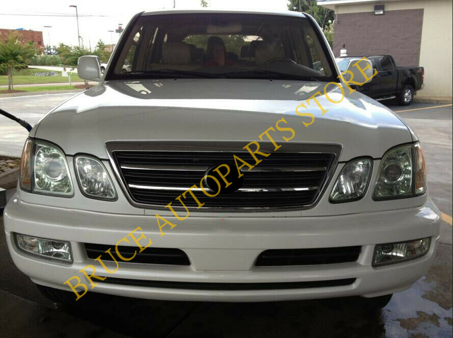 Pair 4pcs Front Headlamp Headlights Set（Xenon Version）For LEXUS LX470 ...