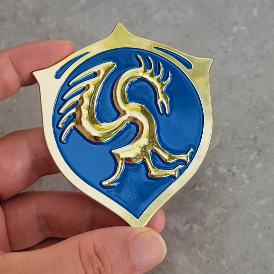 Gargoyles Phoenix Gate Metel Prop Replica Cosplay | eBay