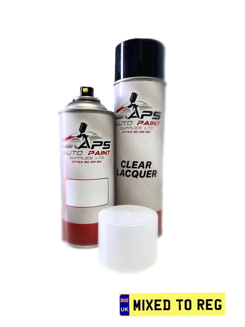spray paint Lacquer mix to code colour mixed custom car AEROSOL Van ...