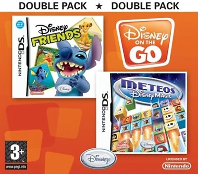 Disney Magic And Disney Friends NDS 2DS Nintendo DS Video Game Original ...