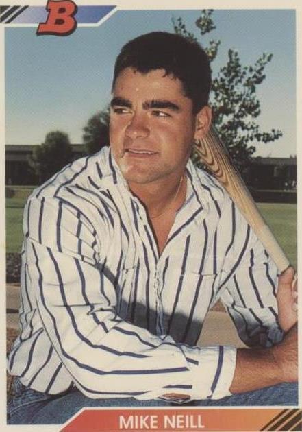 1992 Bowman - Mike Neill #266 (RC) for sale online | eBay