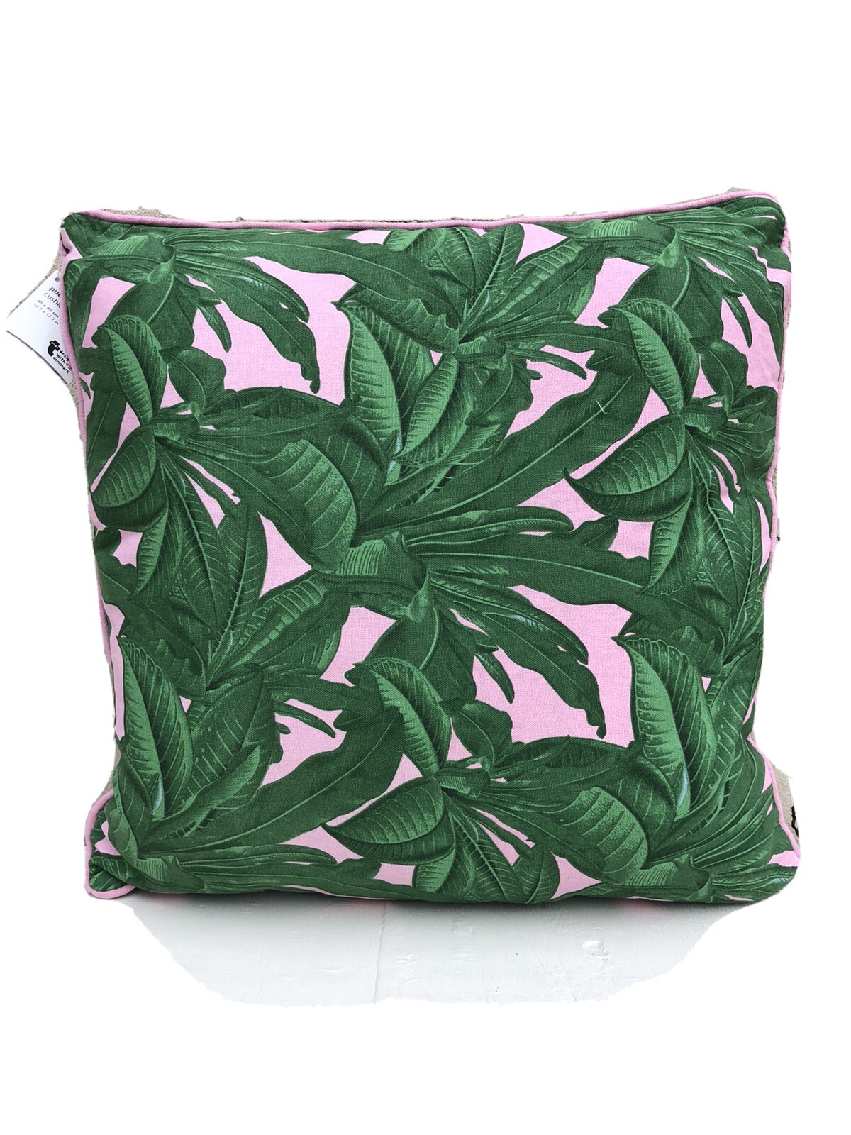 Tropical Sofa Pillows | Baci Living Room