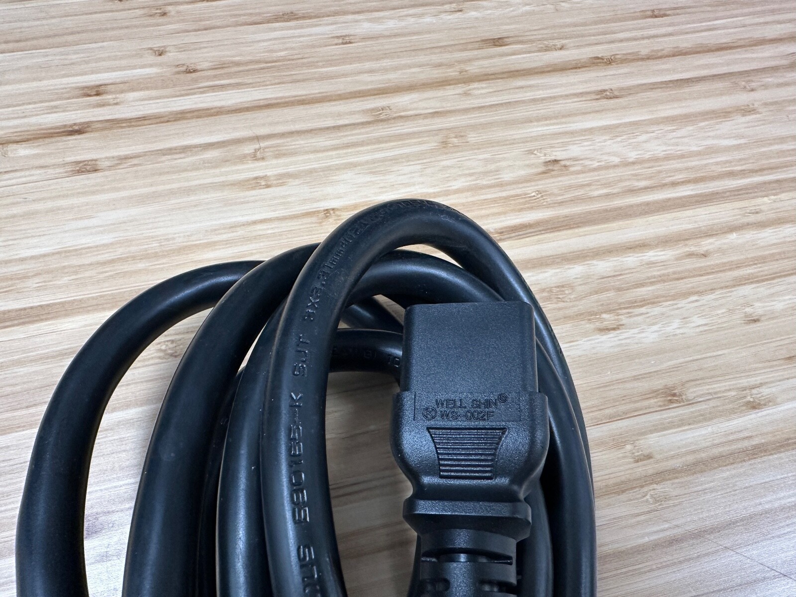 Well Shin Ws-002f to Ws-119 Andnema L6-20p 10ft 20a/250v Server Power ...