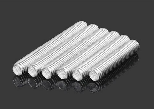 M6 M8 M10 M12 M14 M16 Aluminium 6061 Threaded Rods Metric Thread Stud ...