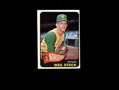 1965 Topps 117 Wes Stock EX #D618121 | eBay
