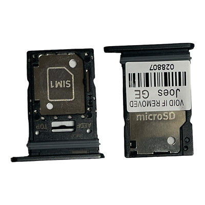 Genuine OEM Samsung Galaxy A54 5G SM-A546U Micro SD + Sim Card Tray ...