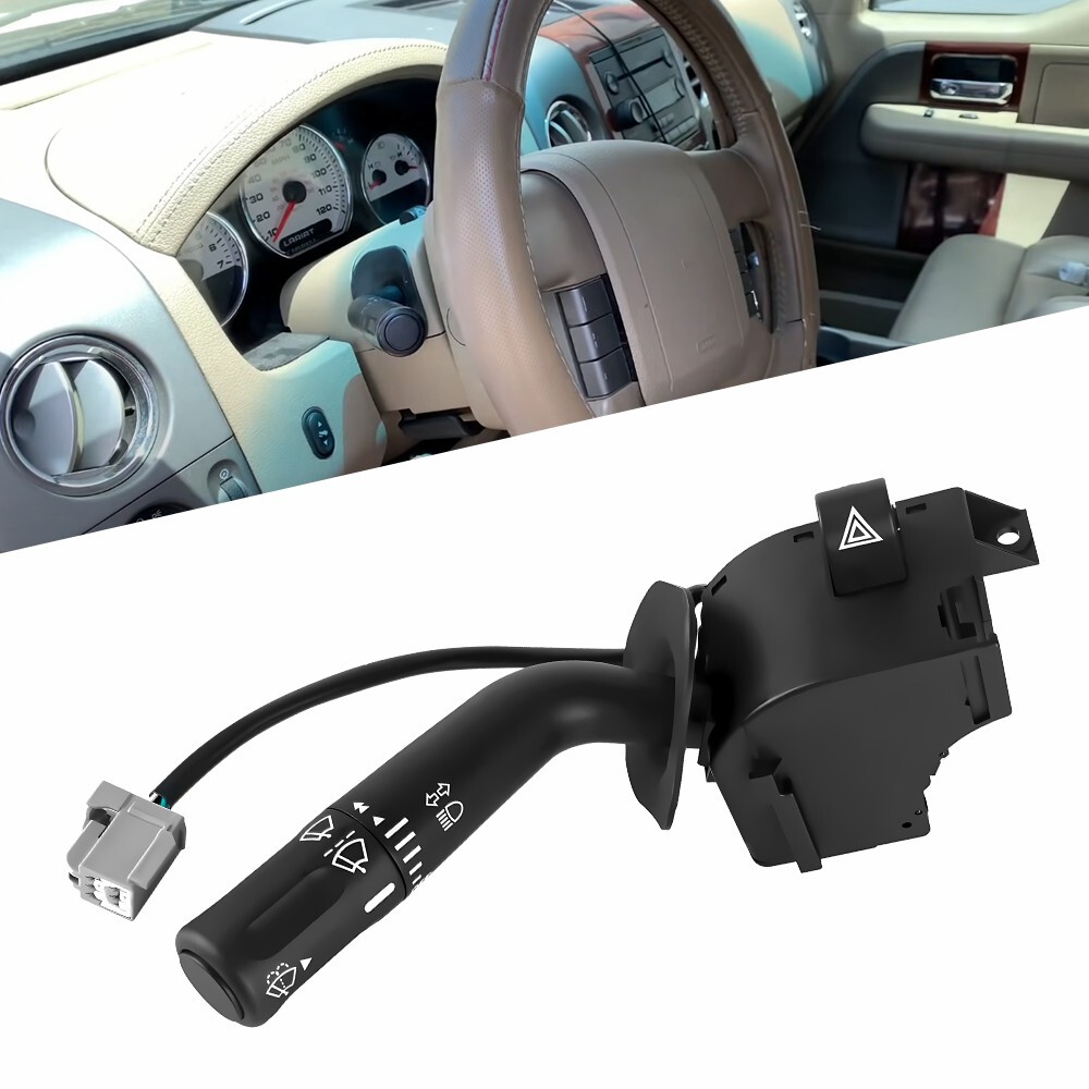 Turn Signal Wiper Dimmer Combination Lever For Switch 2005-2008 F150 ...
