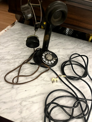Vintage early 1920s Western Electric Candlestick Phone | eBay